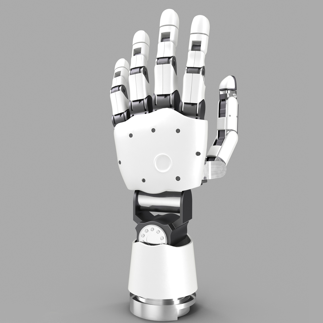 3d modular prosthetic limb model