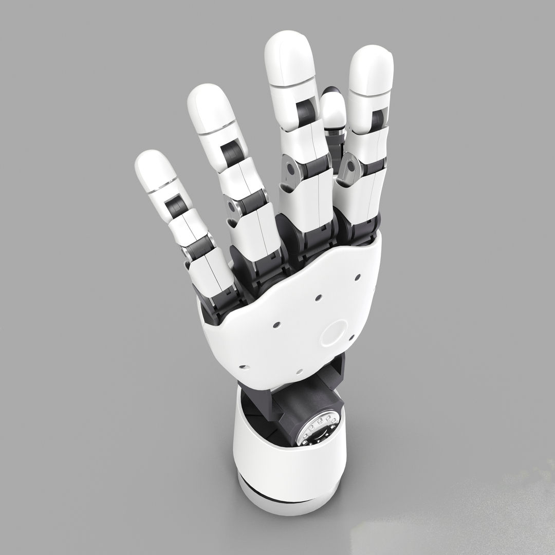 3d modular prosthetic limb model