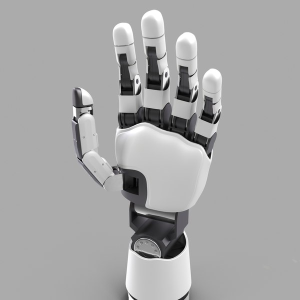 3d modular prosthetic limb model