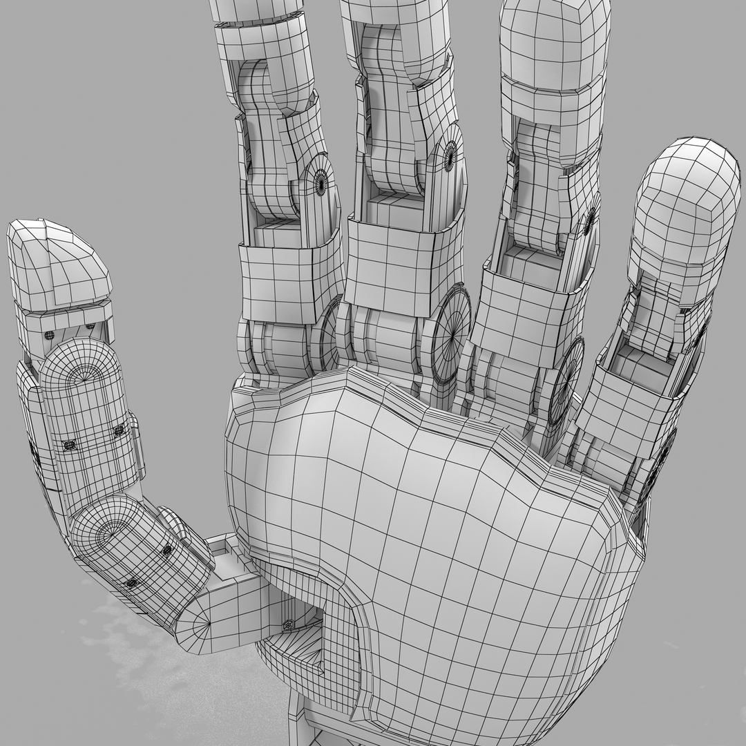 3d modular prosthetic limb model