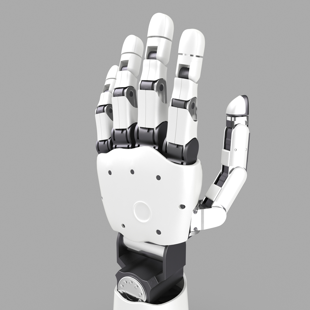 3d modular prosthetic limb model