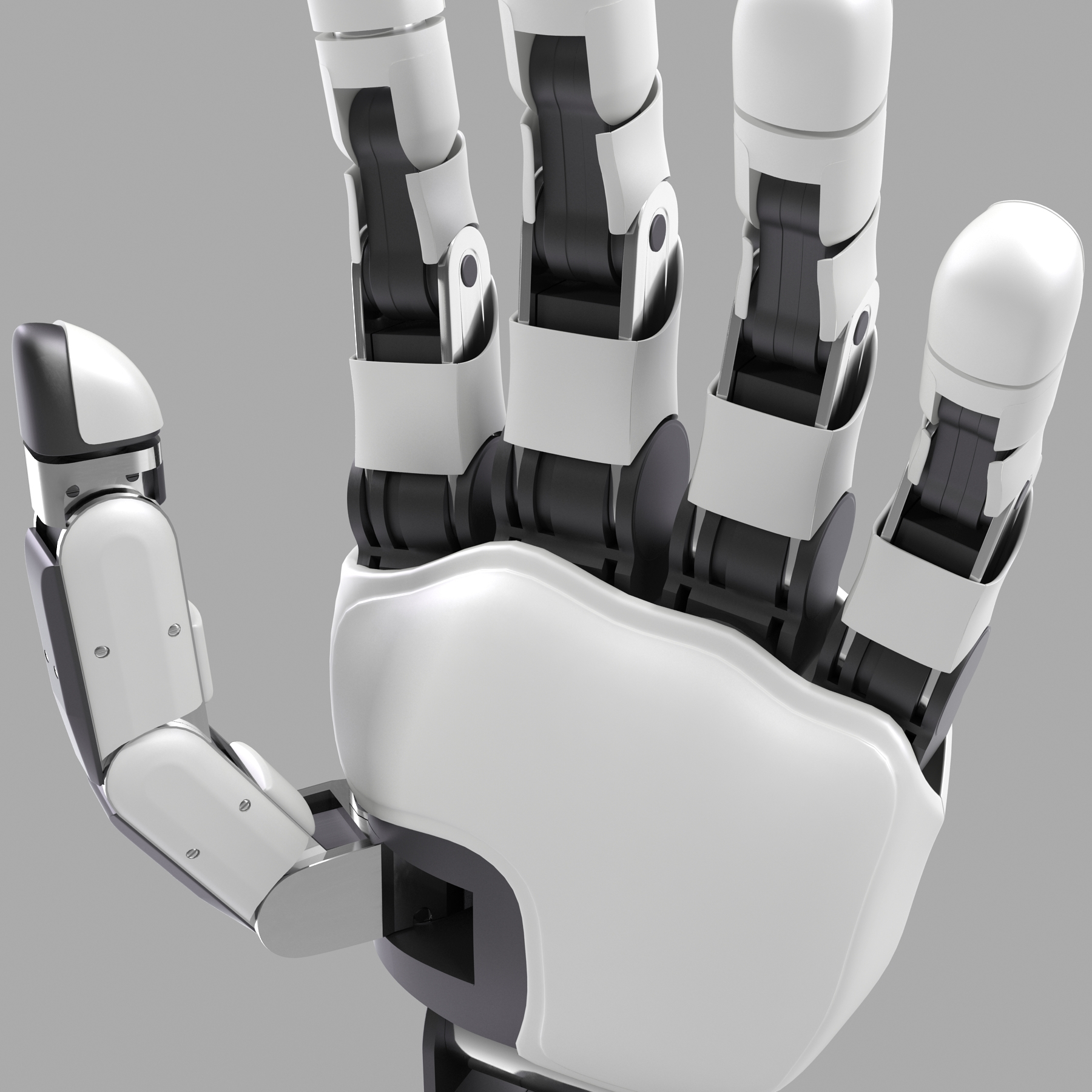 3d modular prosthetic limb model