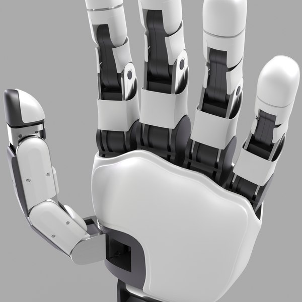 3d modular prosthetic limb model