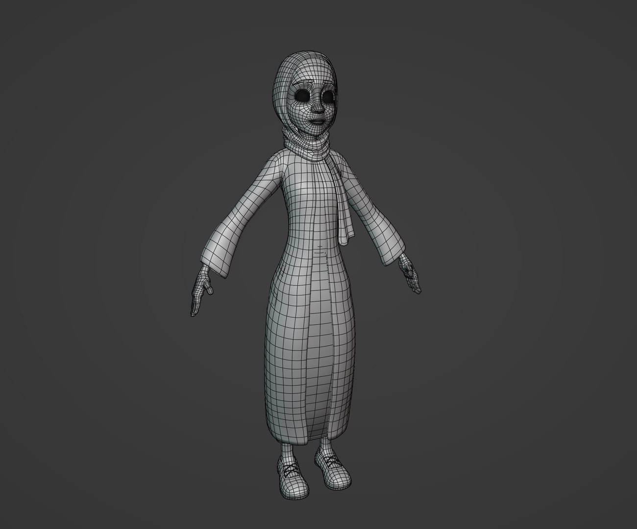 3D Cartoon Noola Family 6 Characters Rigged 3D Model - TurboSquid 2017417