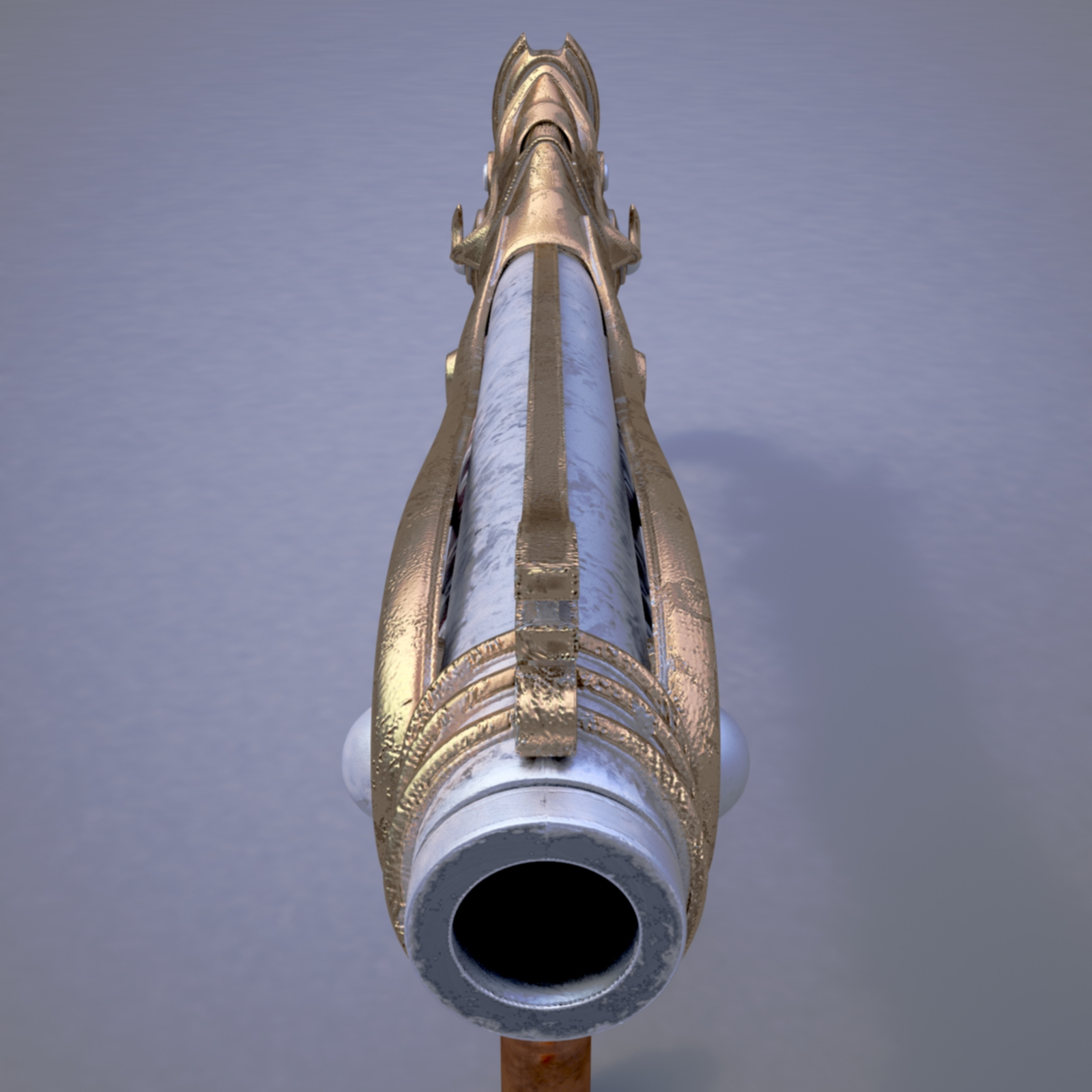 Bullets pistol fantasy rifle model - TurboSquid 1207948