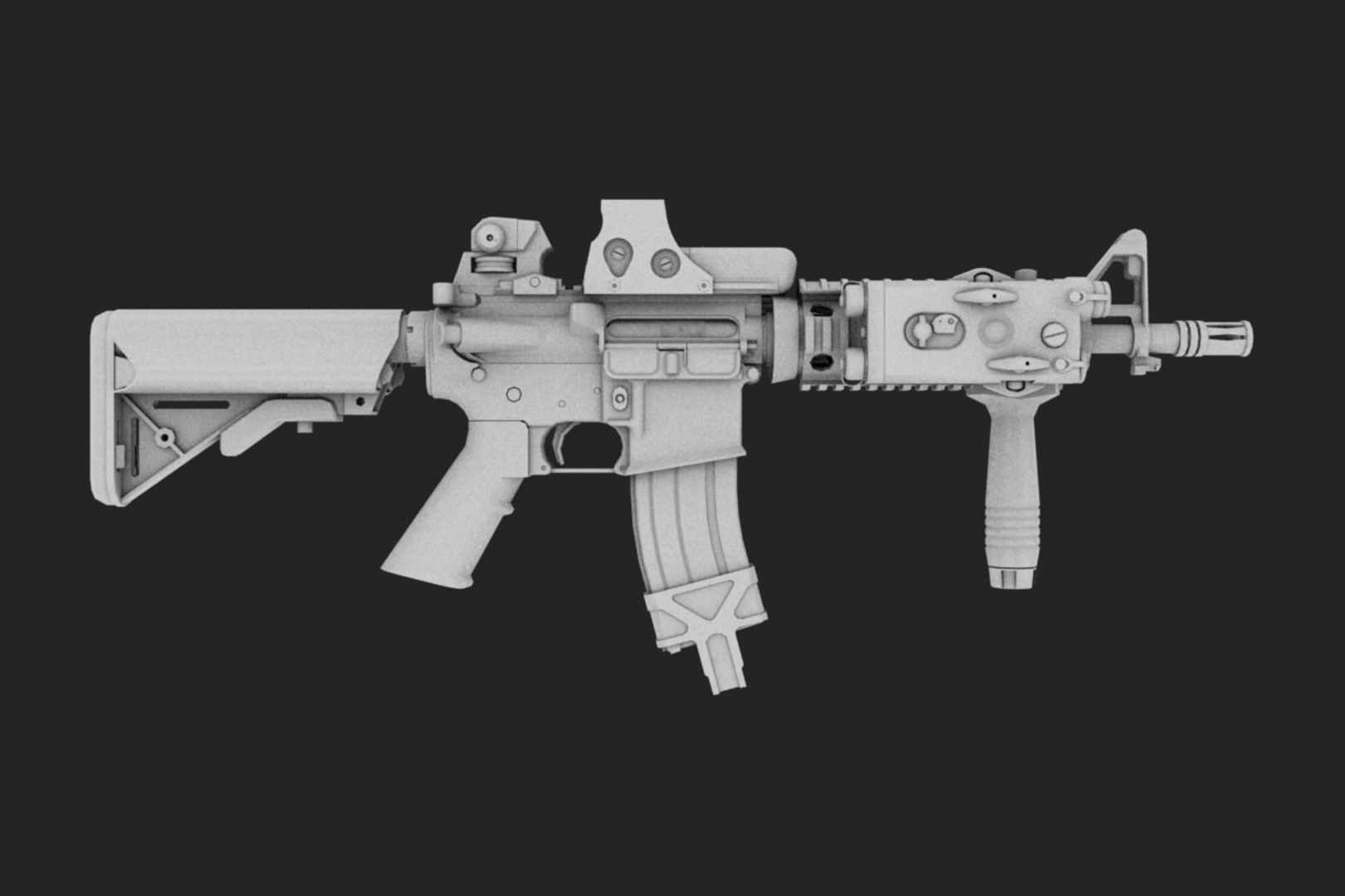 Obj Close Mk18 Mod 0