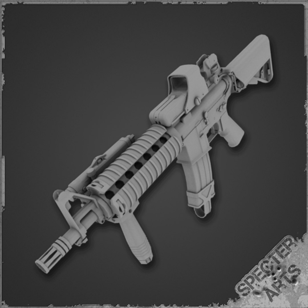 Obj Close Mk18 Mod 0