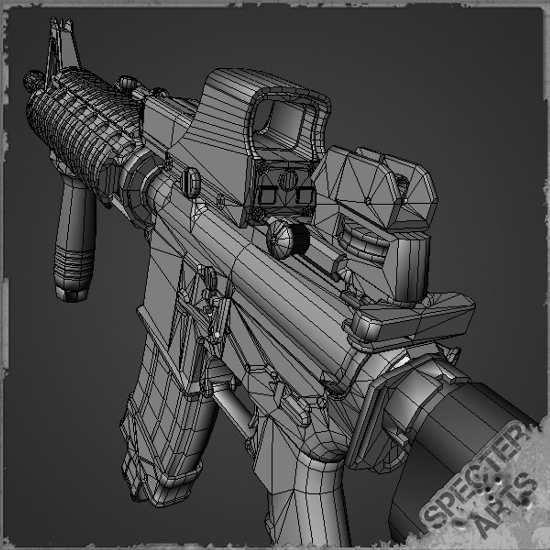 Obj Close Mk18 Mod 0