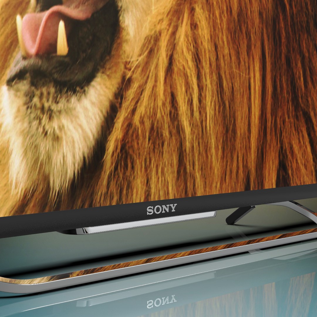 Sony Led Tv 3D - TurboSquid 1702796