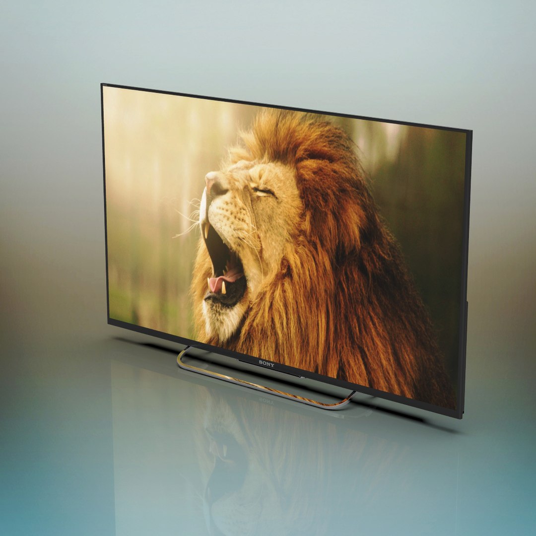 Sony Led Tv 3D - TurboSquid 1702796