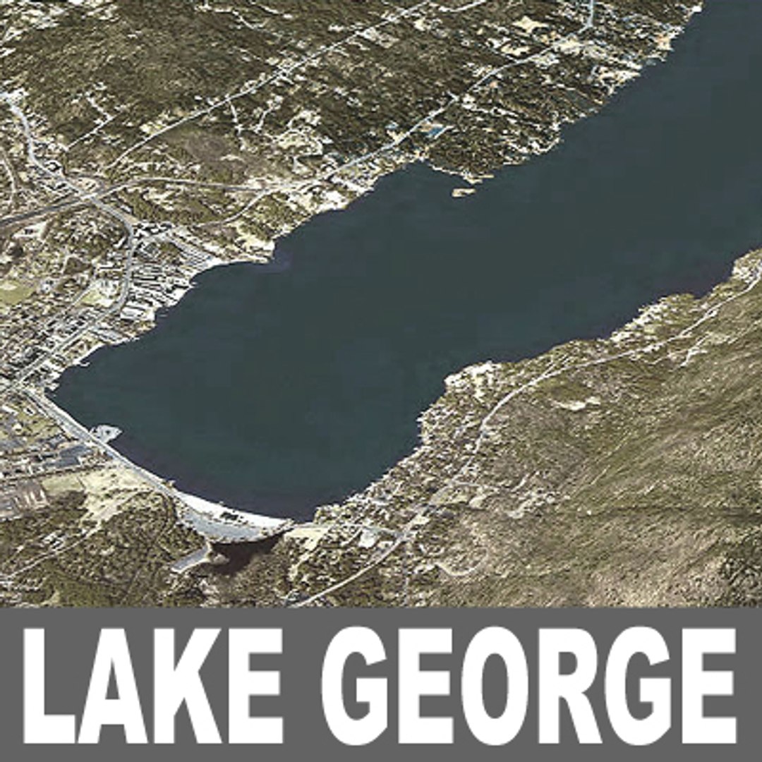3d Lake George Model