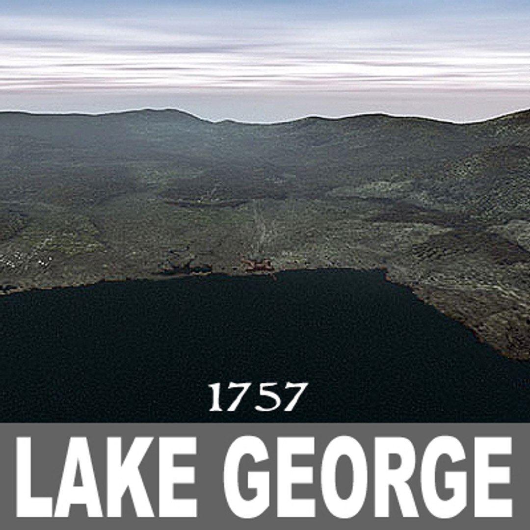 3d Lake George Model