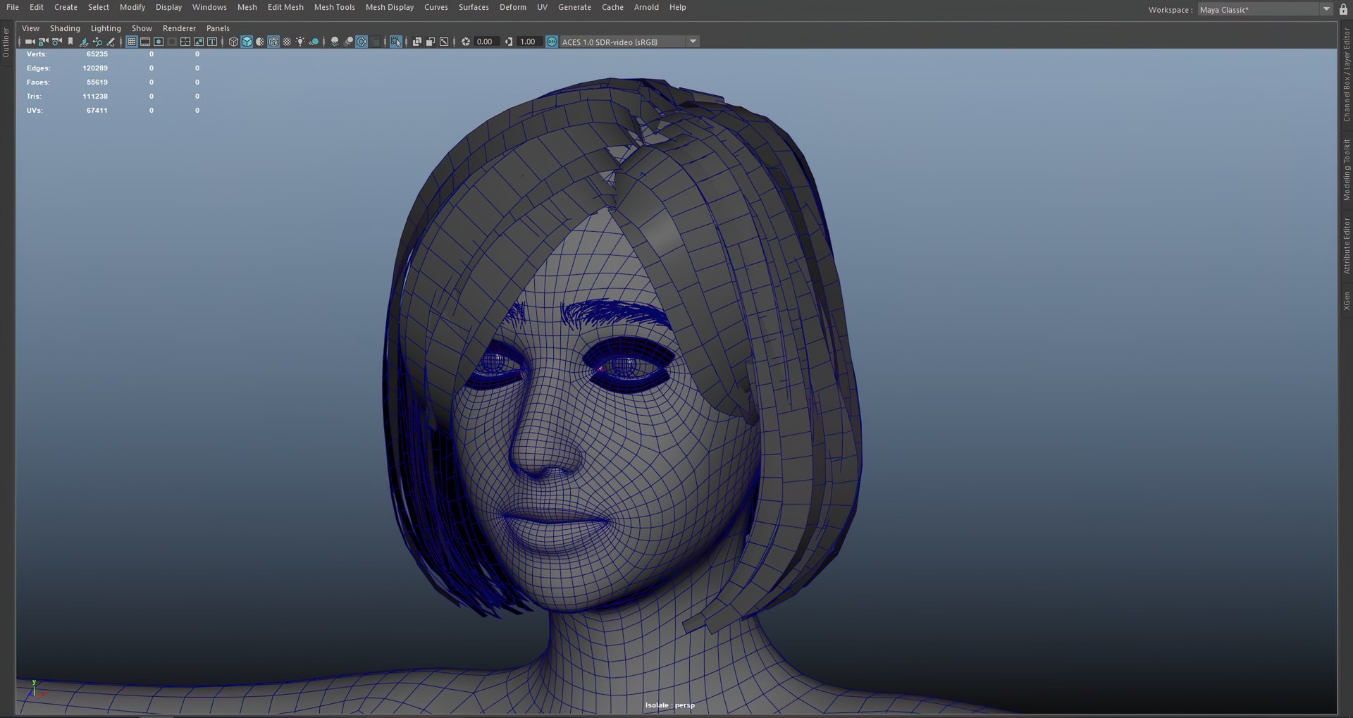 3D Model Jane 3D Model - TurboSquid 1716675
