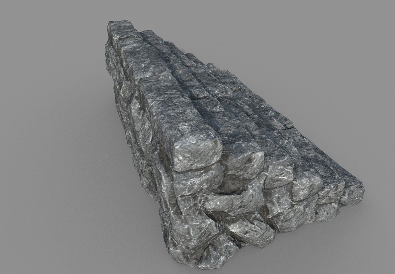 Rock Stairs 3D Model - TurboSquid 1748204