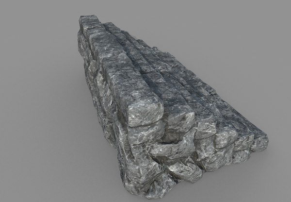 Rock Stairs 3D model - TurboSquid 1748204