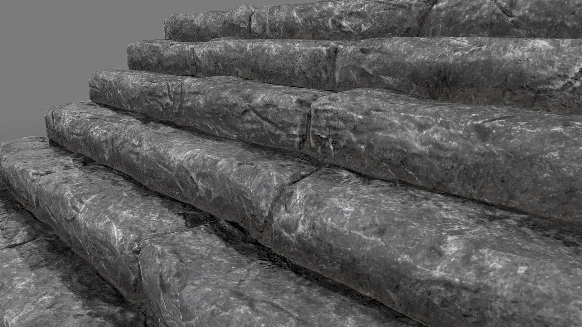 Rock Stairs 3D Model - TurboSquid 1748204