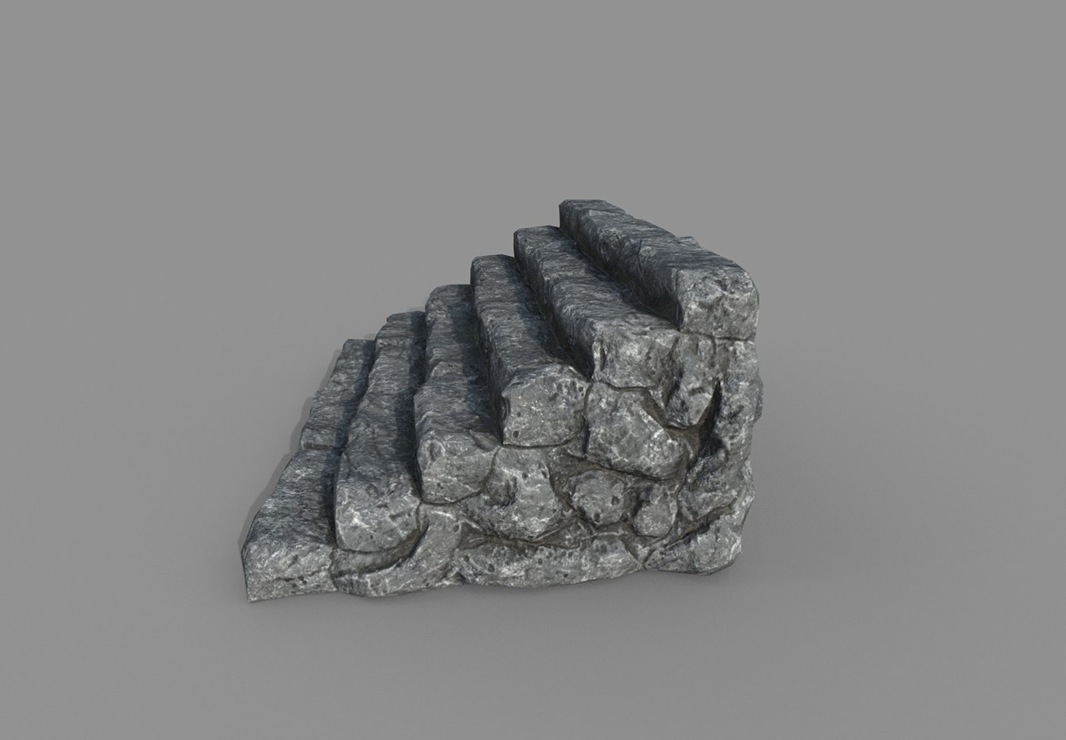 Rock Stairs 3D Model - TurboSquid 1748204