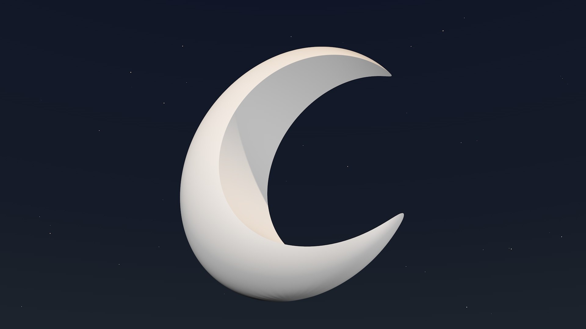 3D Crescent - TurboSquid 1724860