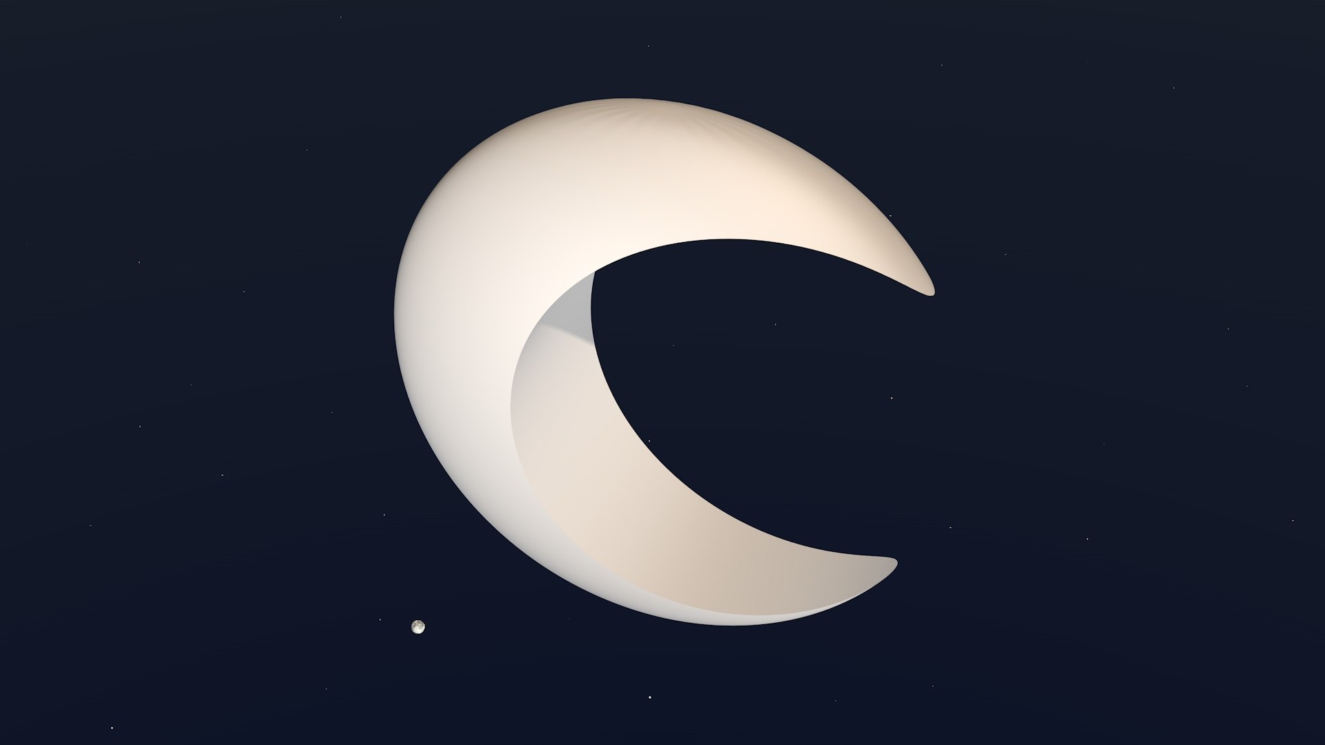 3D Crescent - TurboSquid 1724860