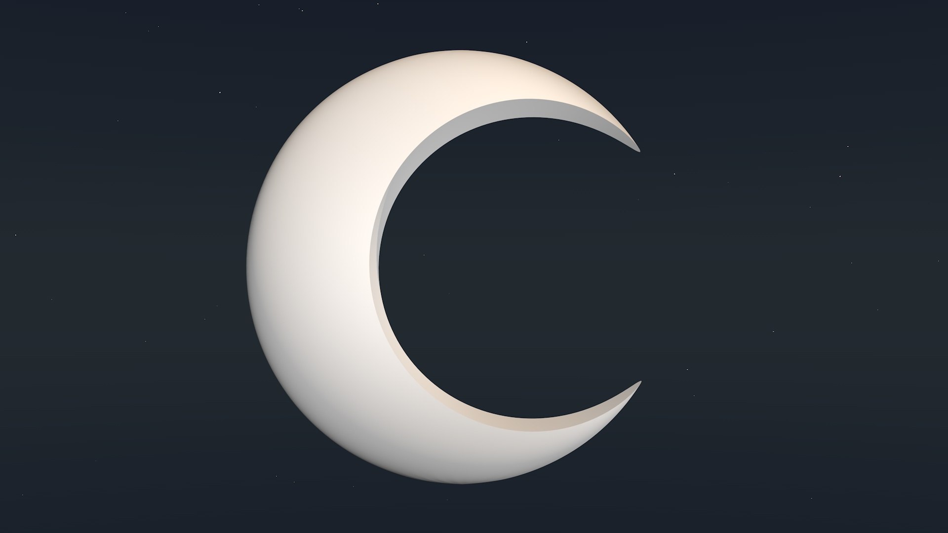 3D Crescent - TurboSquid 1724860