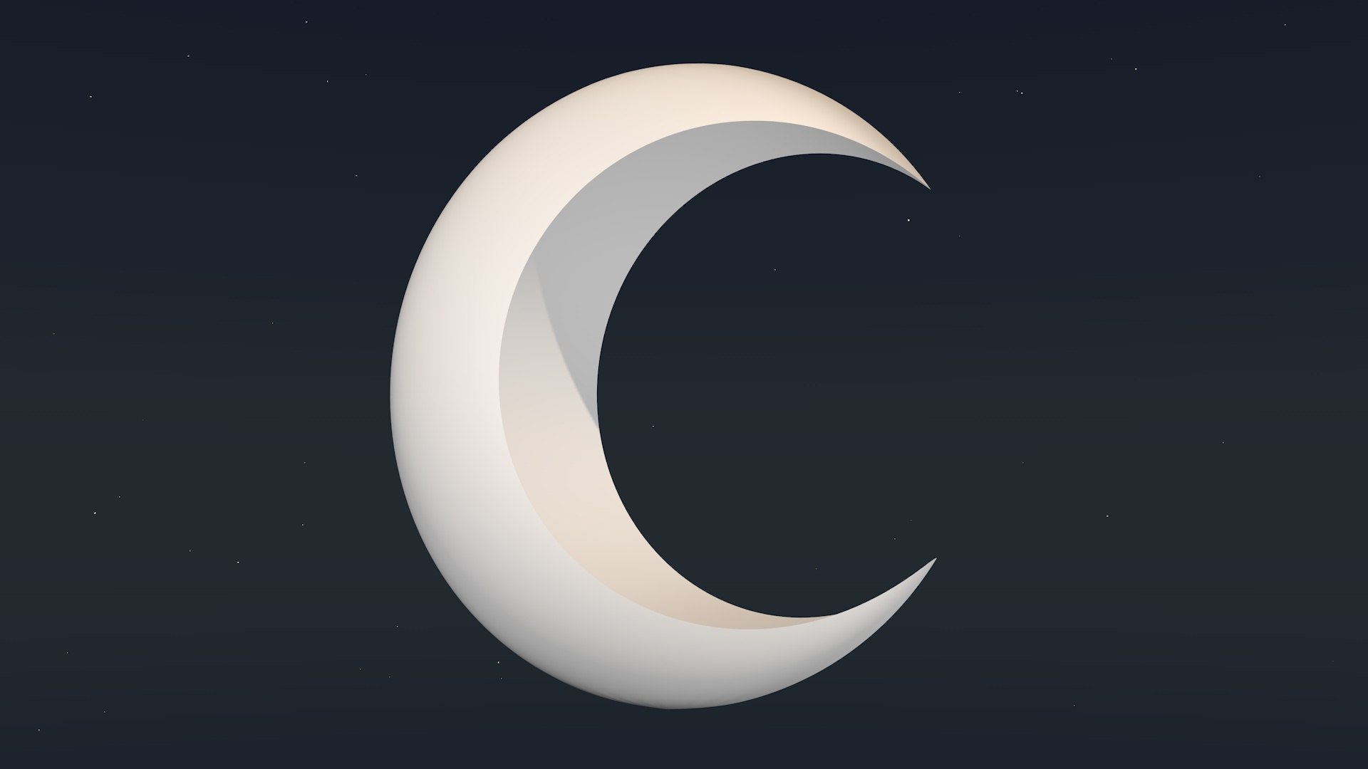 3D Crescent - TurboSquid 1724860