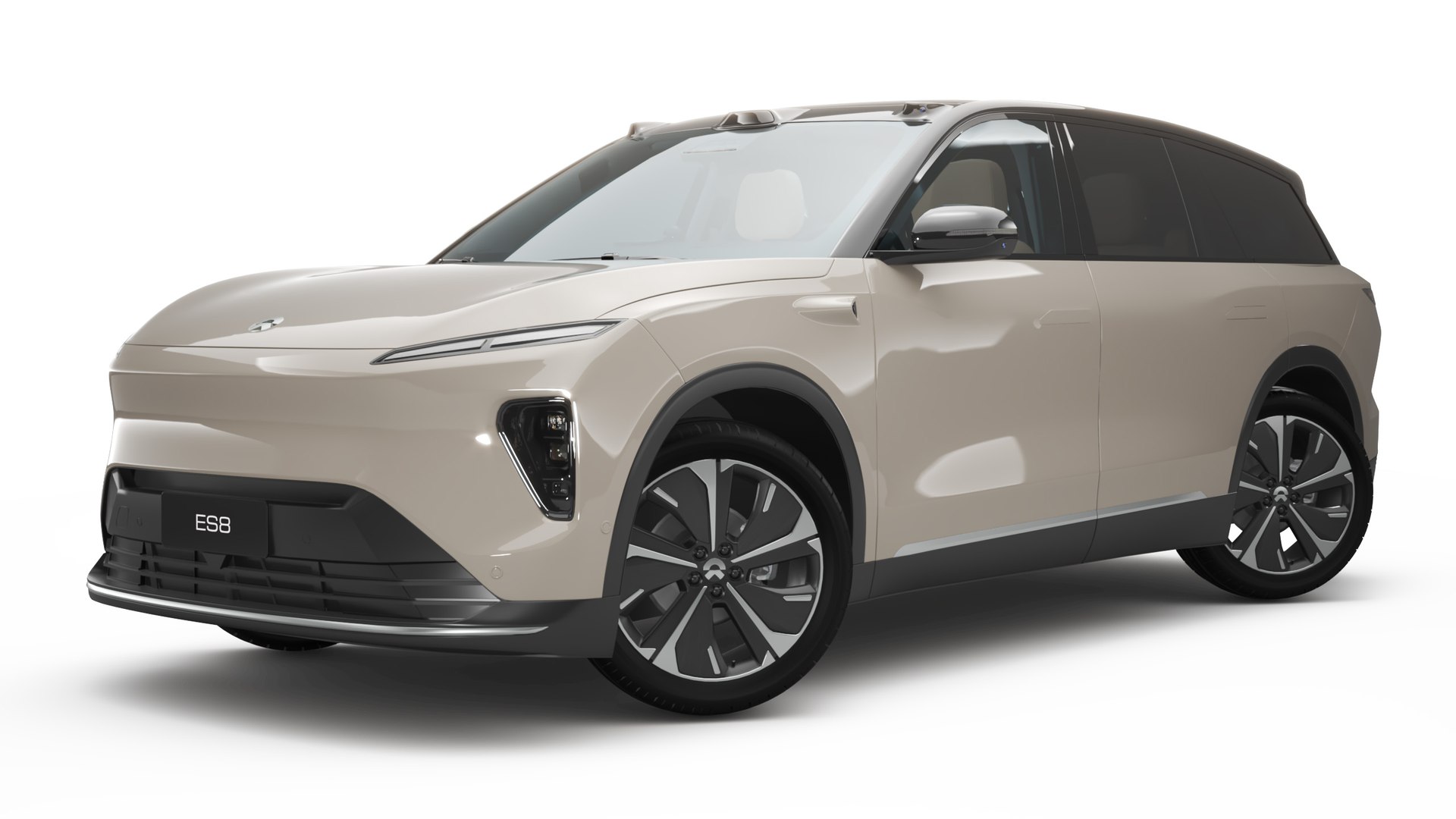 2023 NIO ES8 3D Model - TurboSquid 2160239