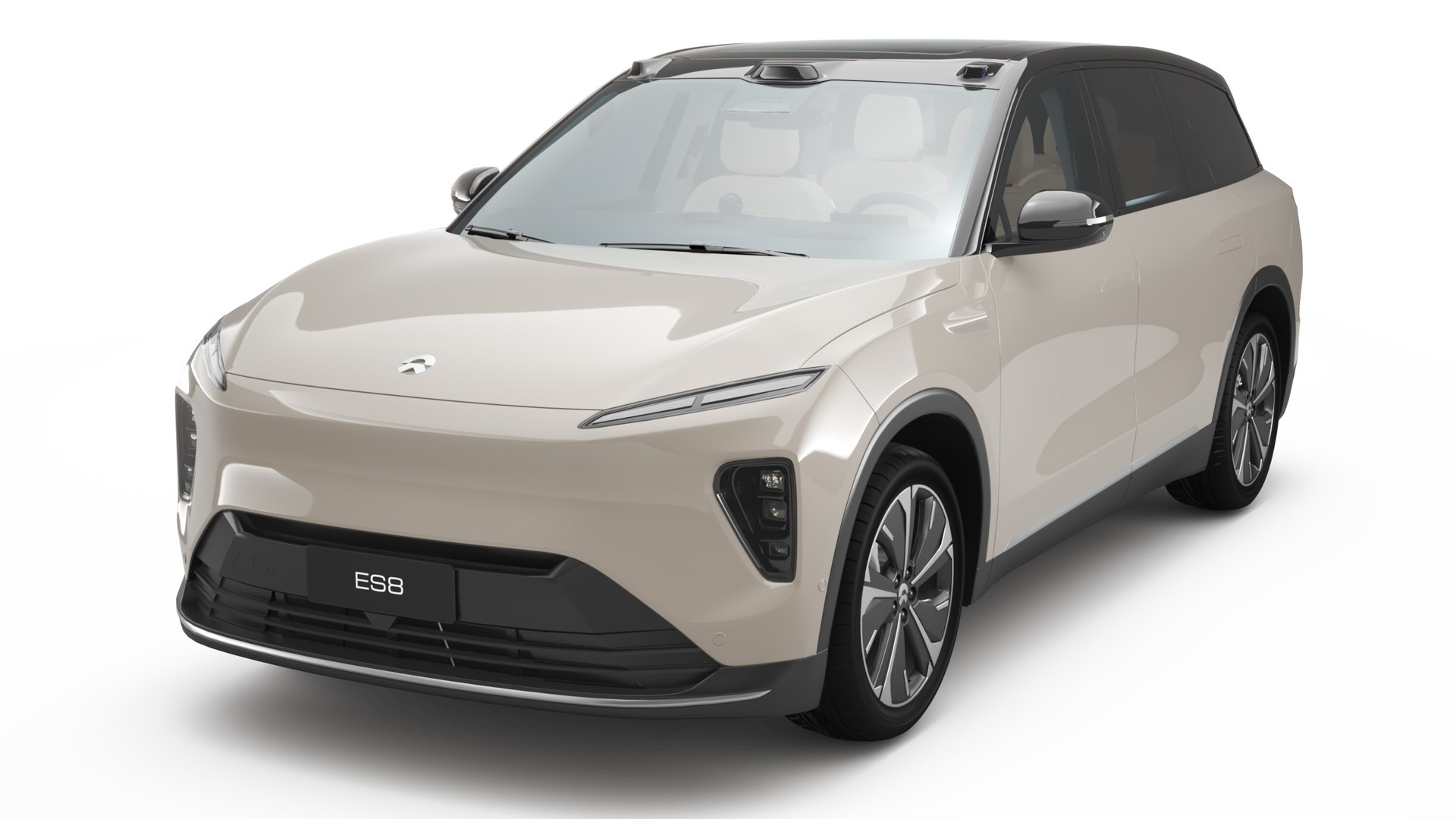 2023 NIO ES8 3D Model - TurboSquid 2160239
