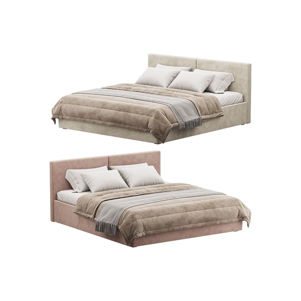 modelo 3d Cama LUiza Grand - TurboSquid 2325655
