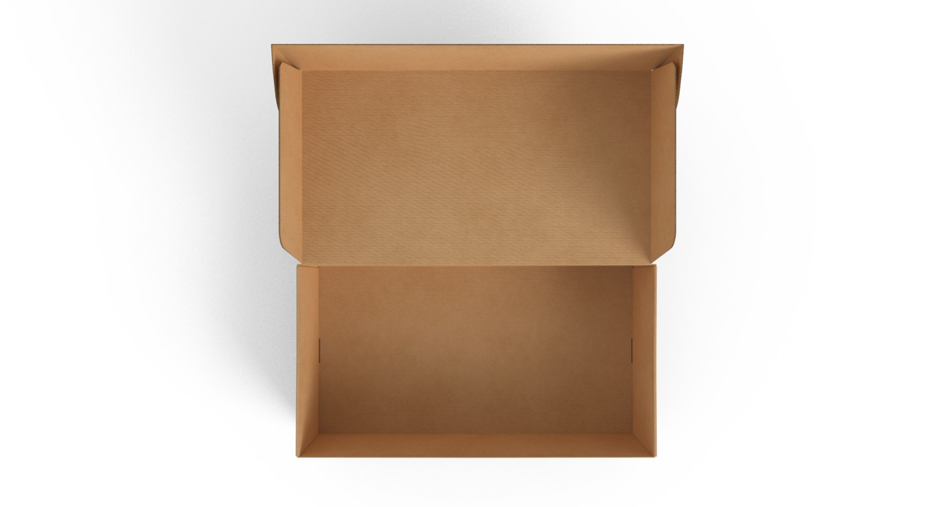 3D Corrugated Mailing Box 3 - TurboSquid 1333453