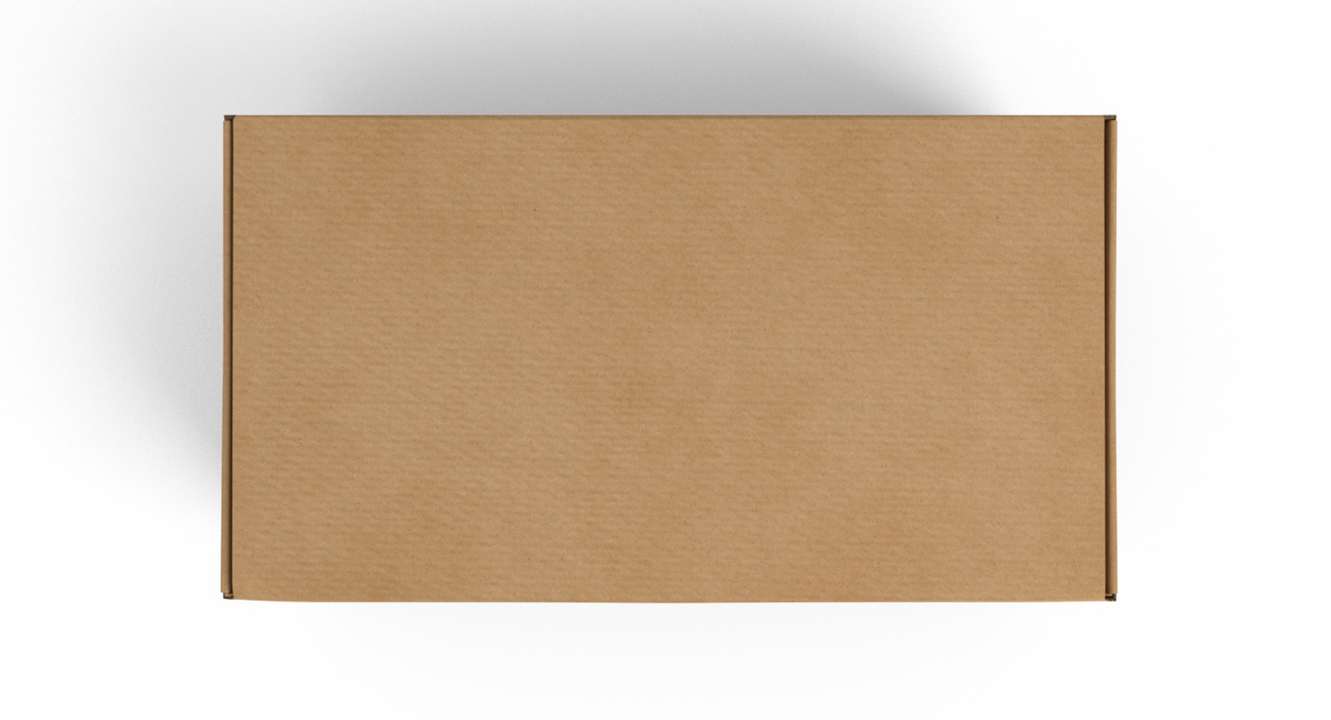 3D Corrugated Mailing Box 3 - TurboSquid 1333453