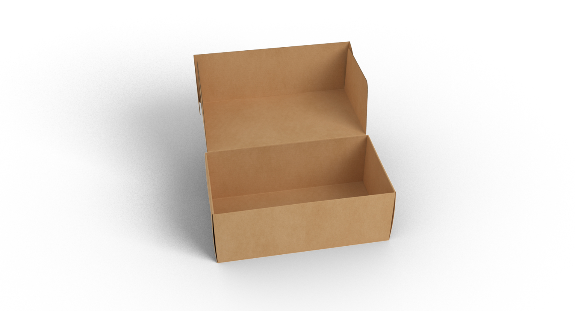 3D Corrugated Mailing Box 3 - TurboSquid 1333453