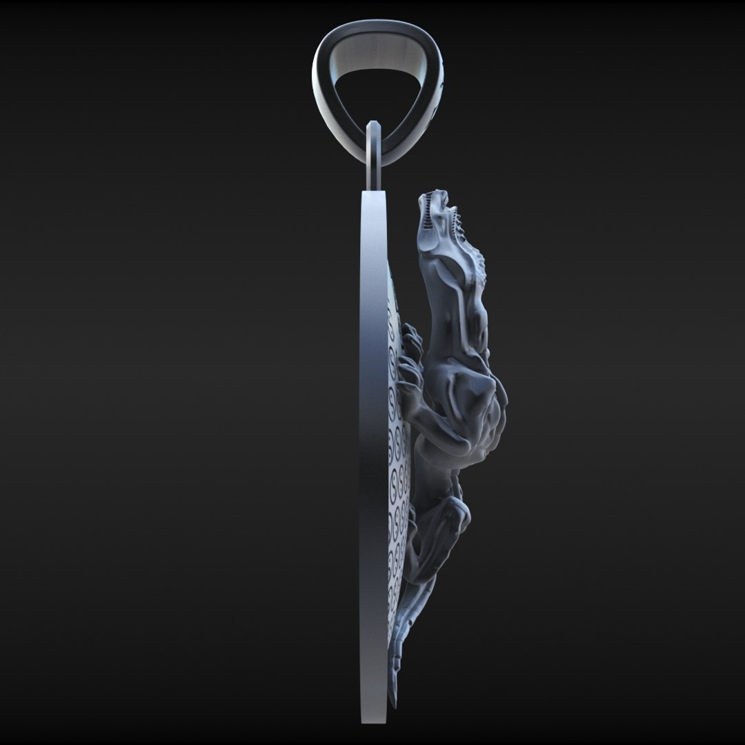Chinese Draco Pendant 3D Model - TurboSquid 1226306