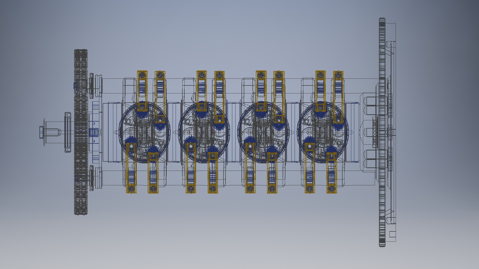 3D Cranck And Cham Shaft Engine 3d Model - TurboSquid 2207438