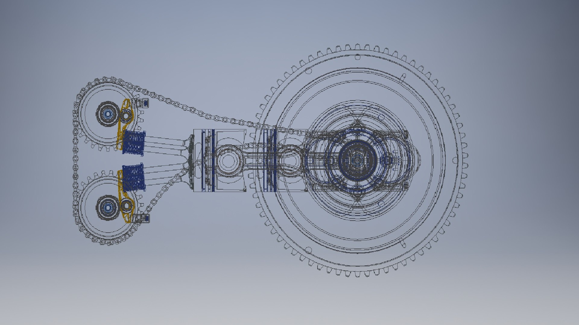 3D Cranck And Cham Shaft Engine 3d Model - TurboSquid 2207438