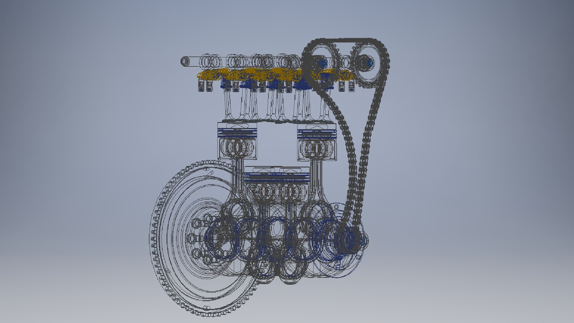 3D Cranck And Cham Shaft Engine 3d Model - TurboSquid 2207438