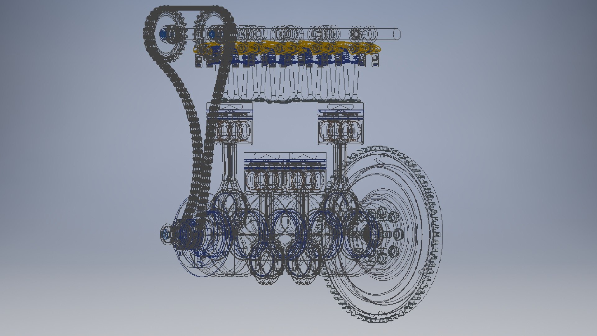3D Cranck And Cham Shaft Engine 3d Model - TurboSquid 2207438