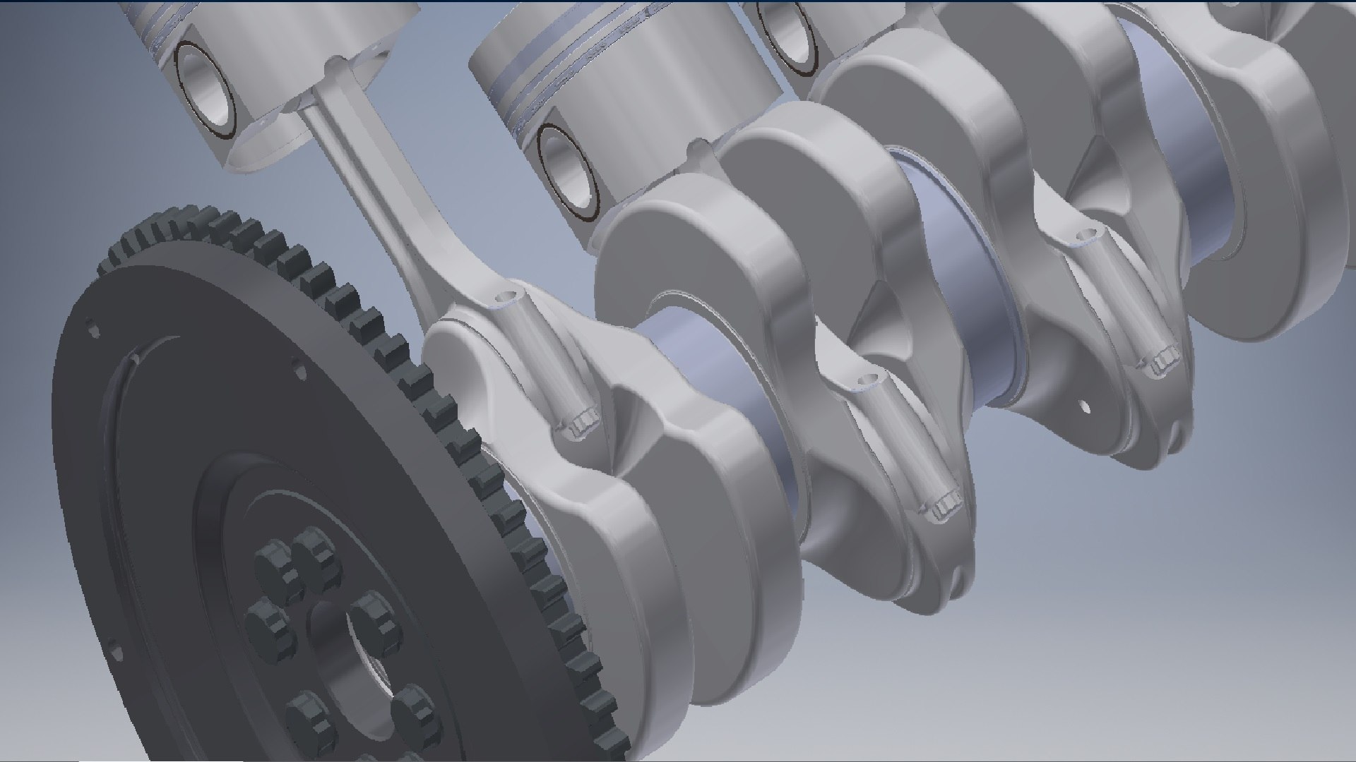 3D Cranck And Cham Shaft Engine 3d Model - TurboSquid 2207438