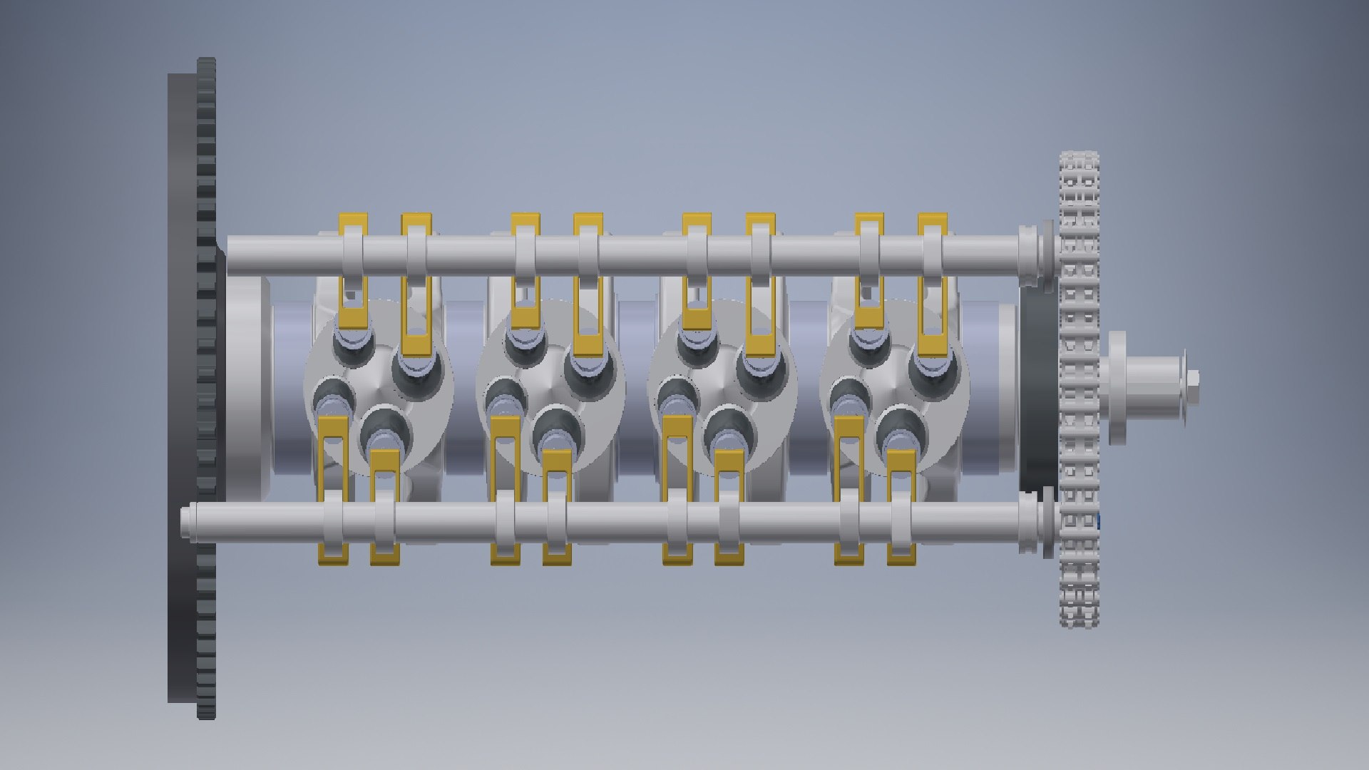 3D Cranck And Cham Shaft Engine 3d Model - TurboSquid 2207438
