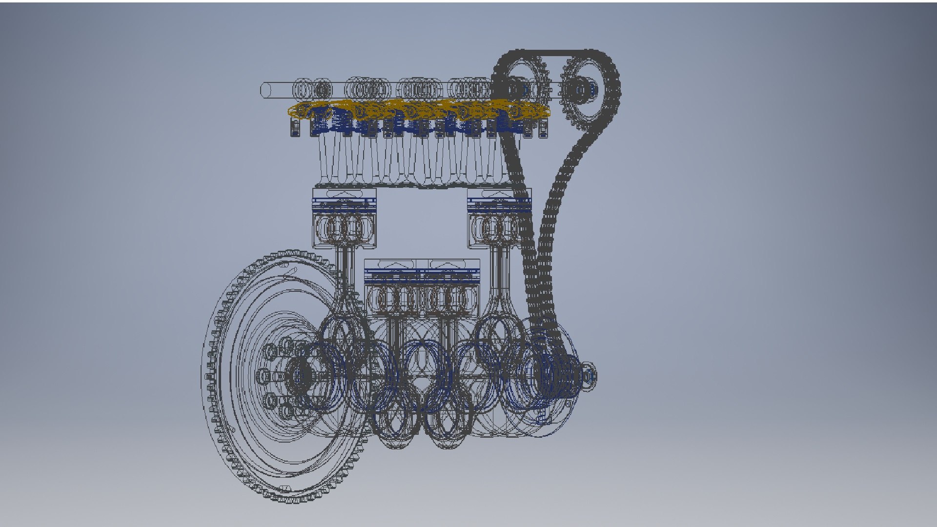 3D Cranck And Cham Shaft Engine 3d Model - TurboSquid 2207438