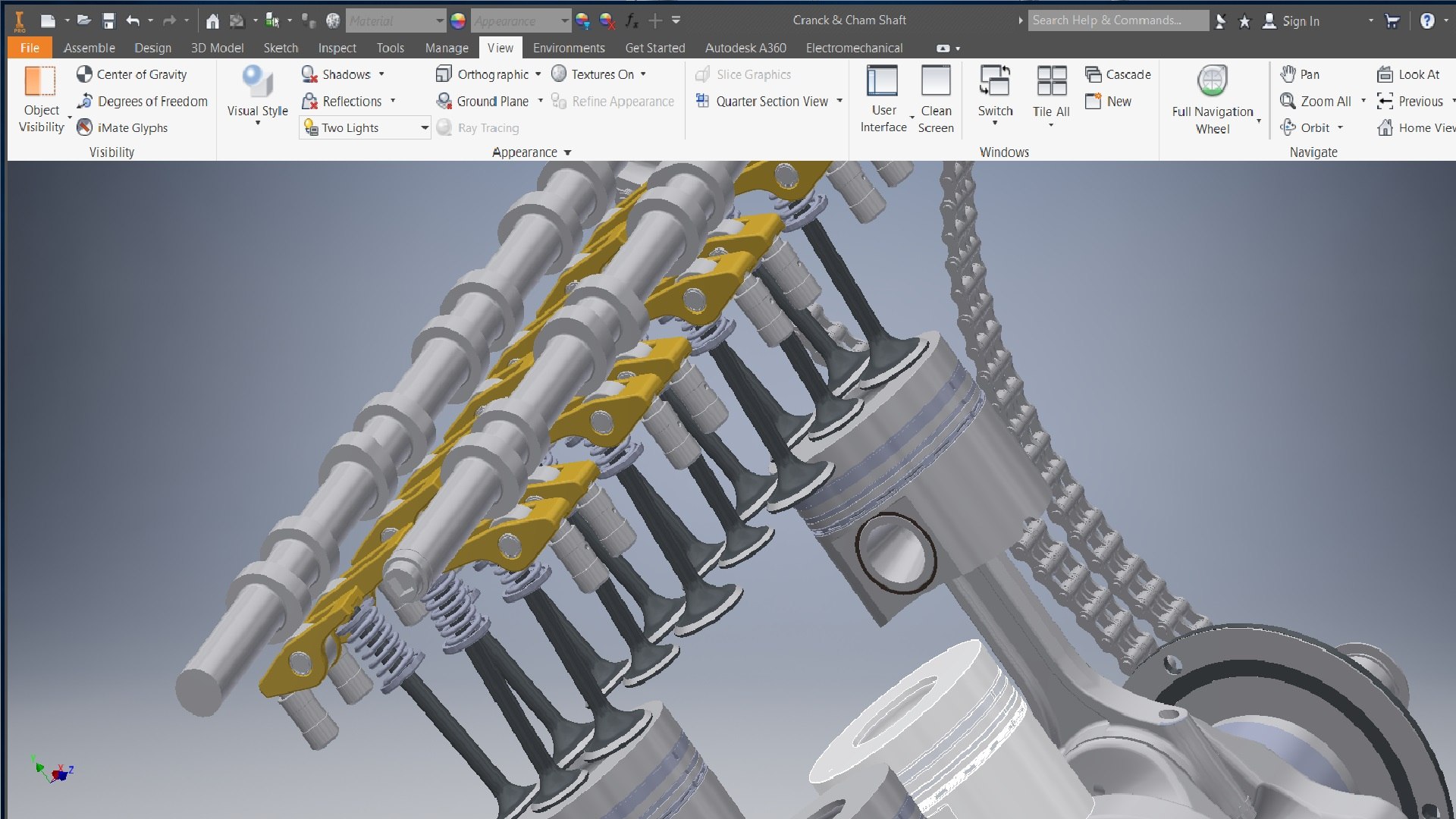 3D Cranck And Cham Shaft Engine 3d Model - TurboSquid 2207438