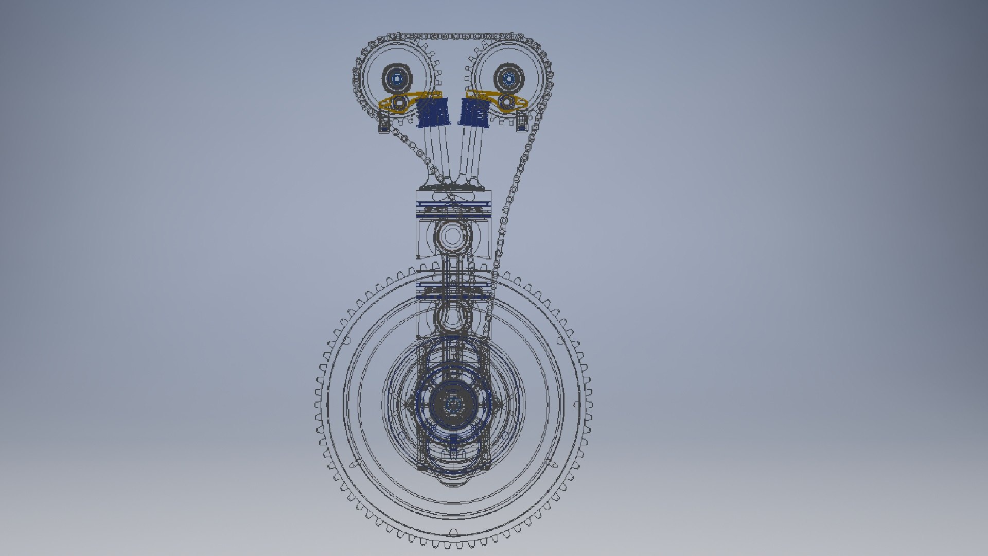 3D Cranck And Cham Shaft Engine 3d Model - TurboSquid 2207438