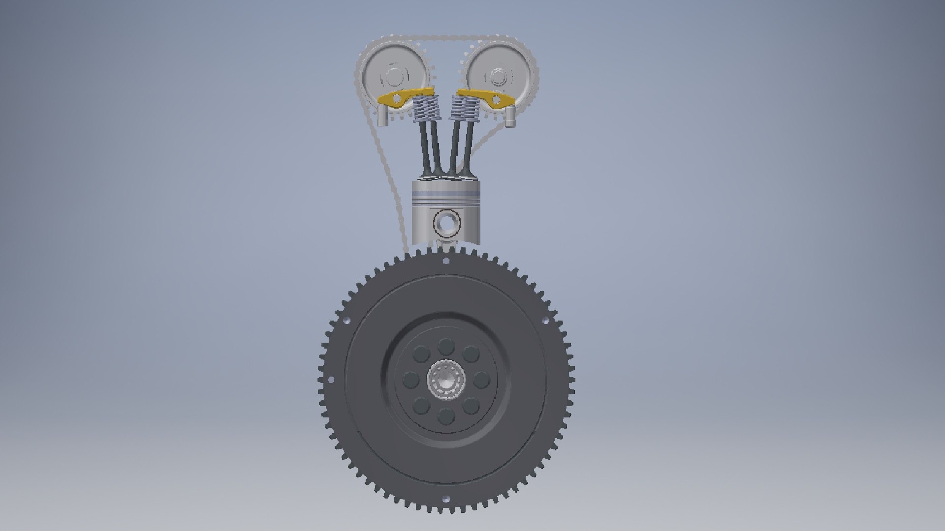 3D Cranck And Cham Shaft Engine 3d Model - TurboSquid 2207438