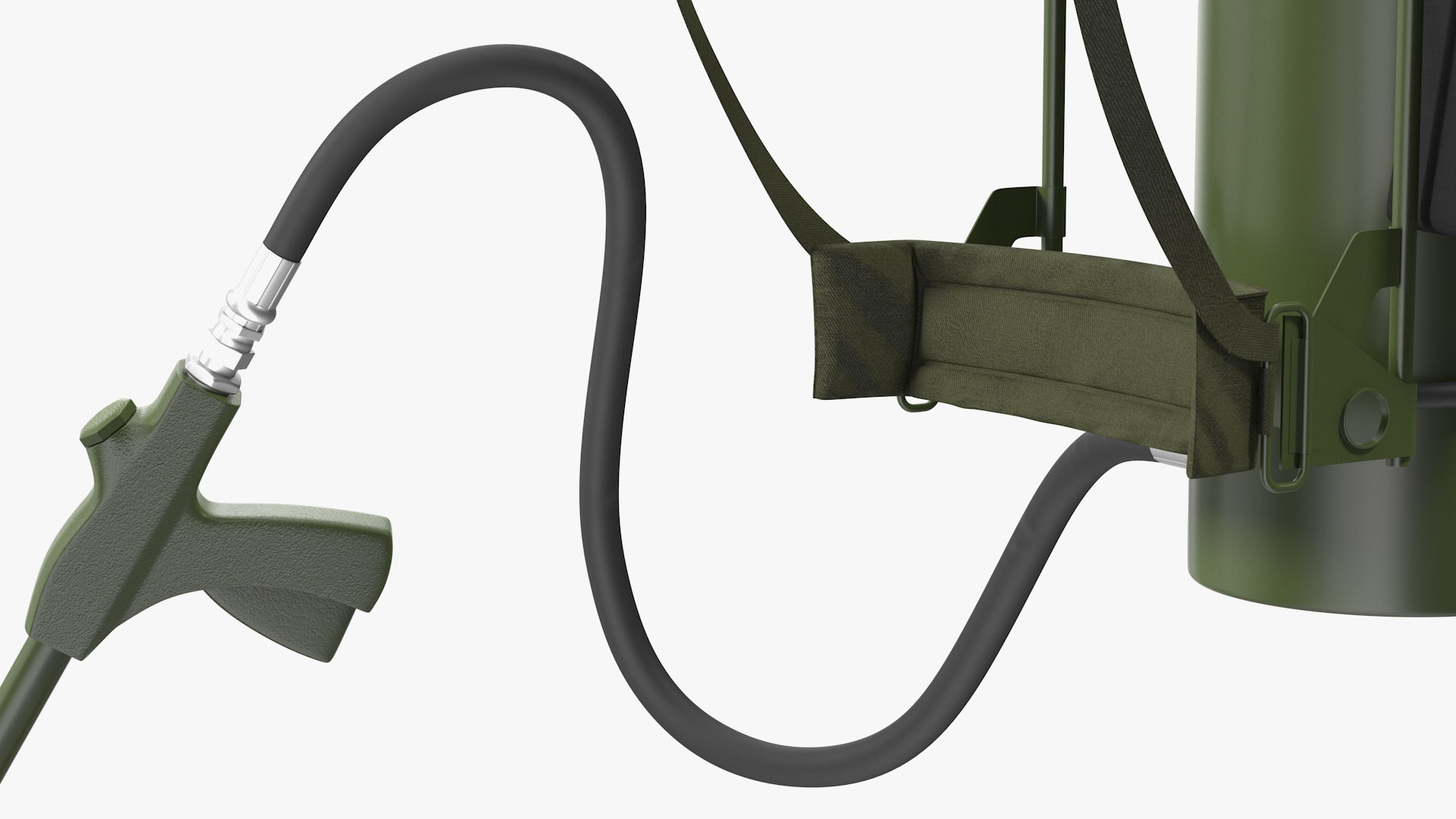 3D Throwflame Xl18 Backpack Flamethrower - TurboSquid 1640471