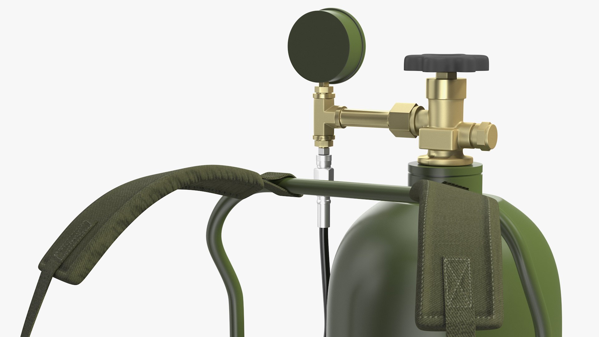 3D Throwflame Xl18 Backpack Flamethrower - TurboSquid 1640471