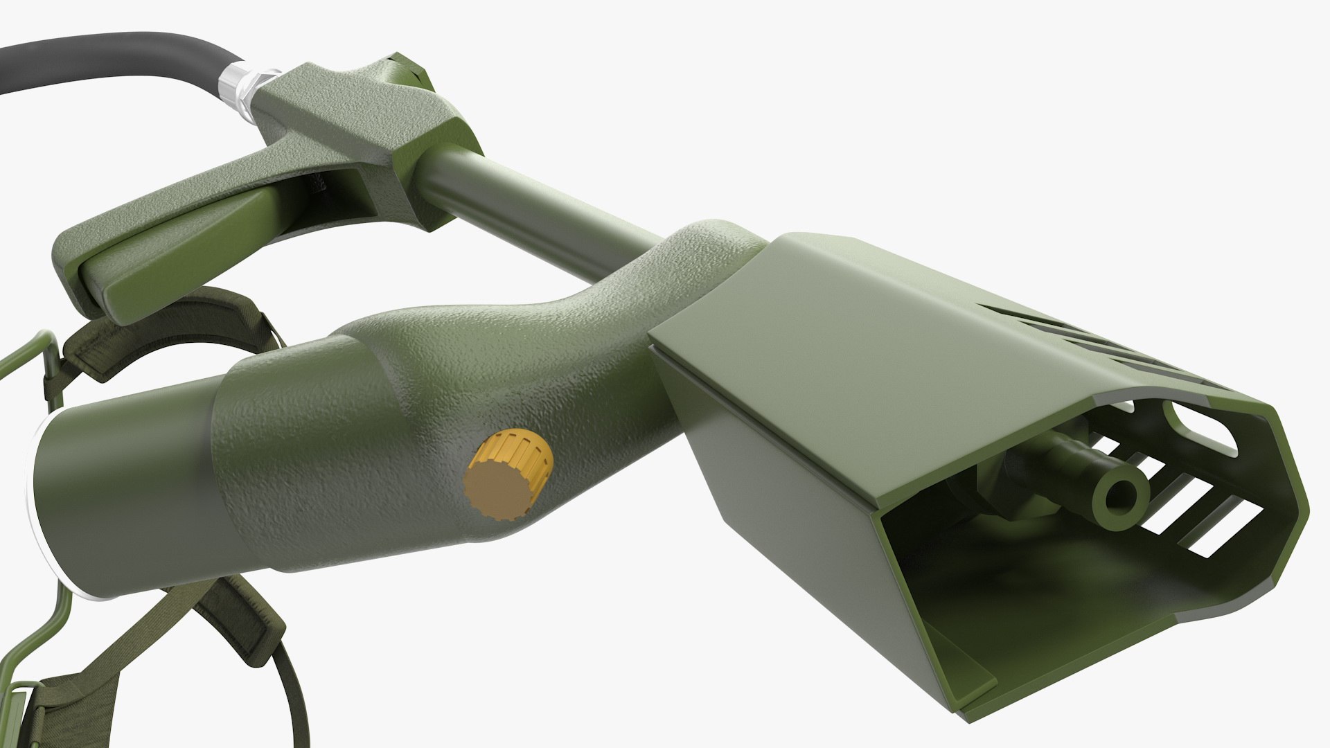 3D Throwflame Xl18 Backpack Flamethrower - TurboSquid 1640471