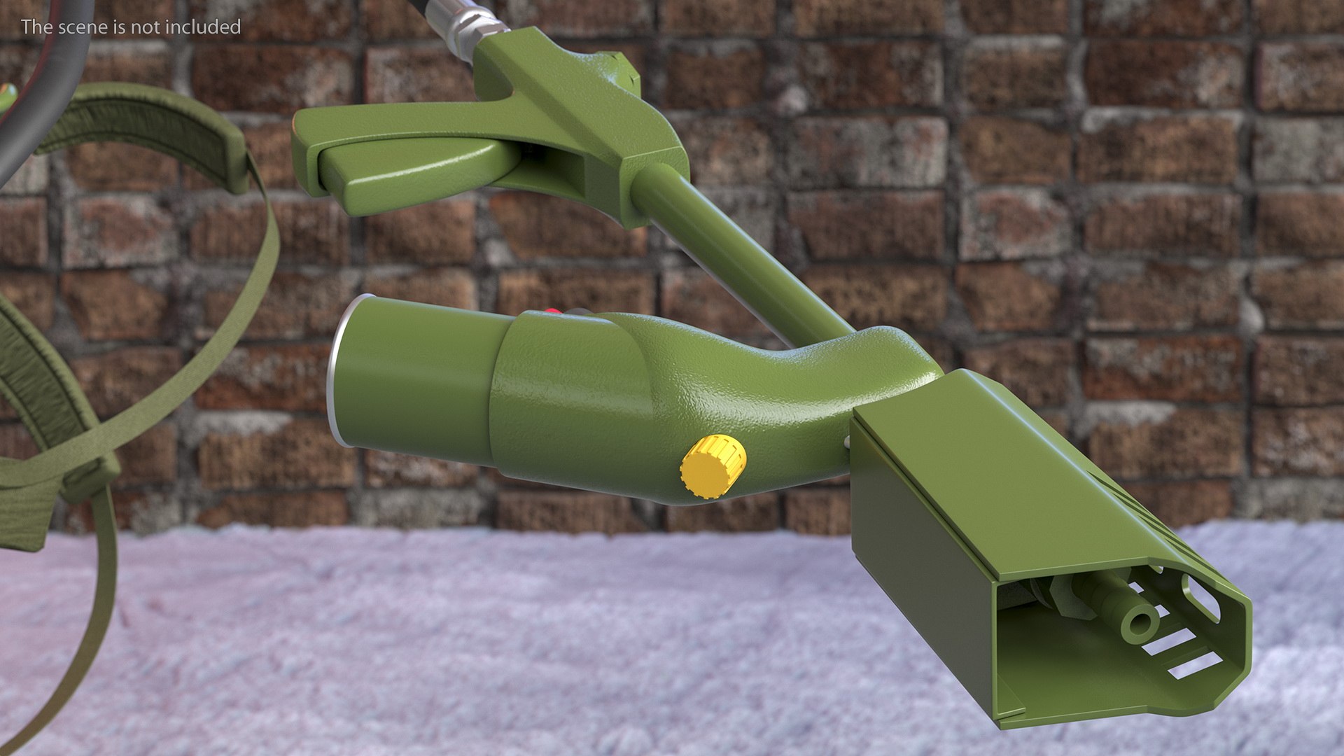 3D Throwflame Xl18 Backpack Flamethrower - TurboSquid 1640471