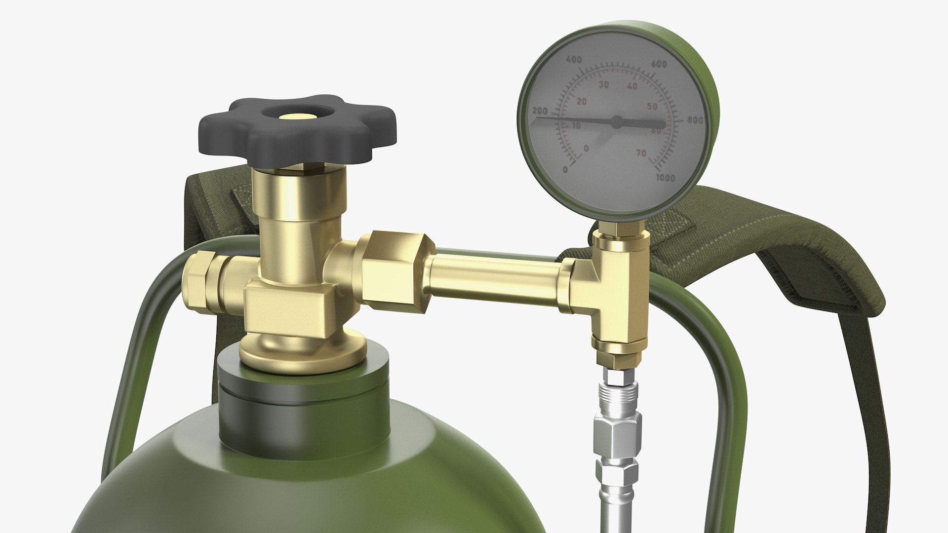 3D Throwflame Xl18 Backpack Flamethrower - TurboSquid 1640471