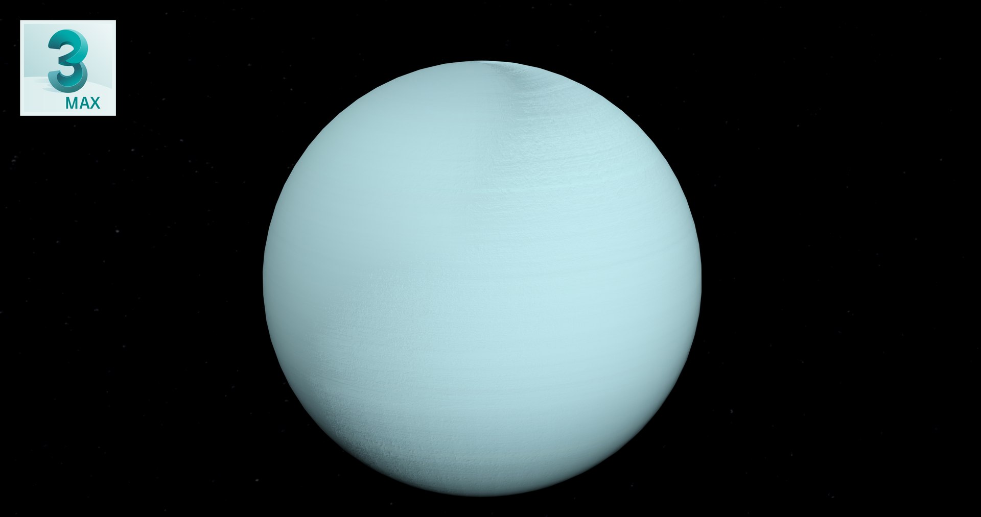 3D Uranus Planet Model - TurboSquid 1923082