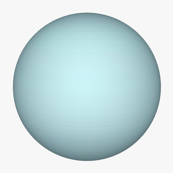 3D Uranus Planet model - TurboSquid 1923082