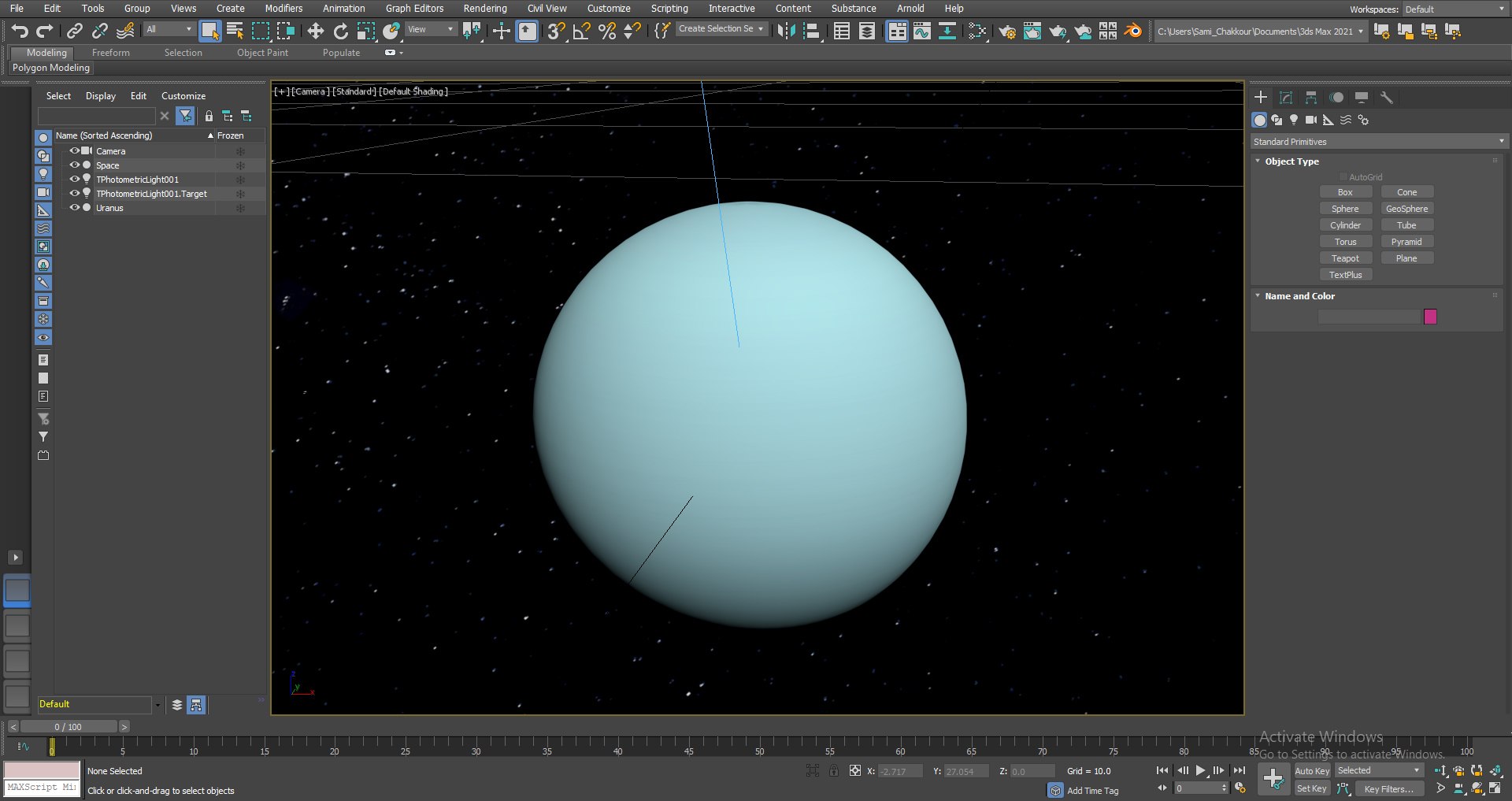 3D Uranus Planet Model - TurboSquid 1923082